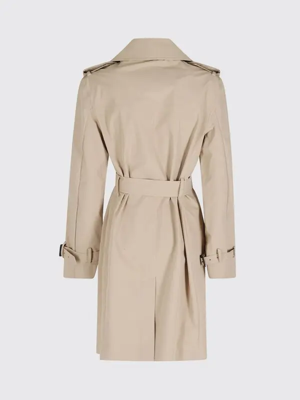 SAVE THE DUCK Trench Coat - Brown