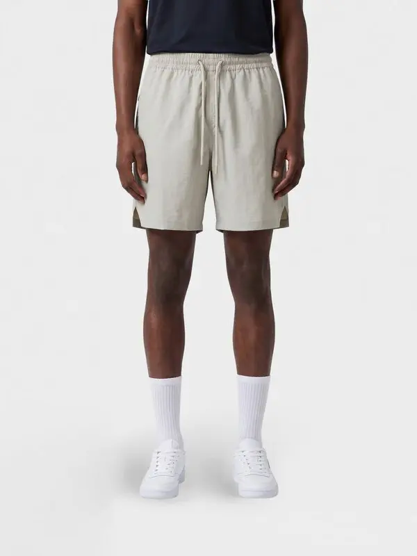 SUNFLOWER Nylon Jogging Shorts - Beige