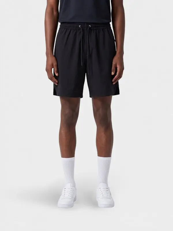 SUNFLOWER Nylon Jogging Shorts - Black