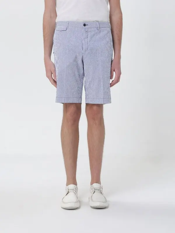 PT TORINO Striped Shorts
