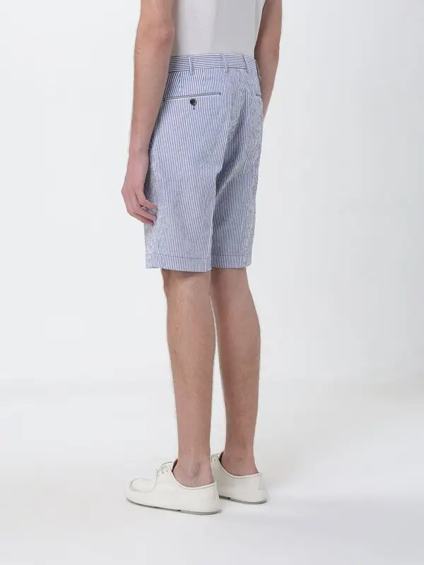 PT TORINO Striped Shorts