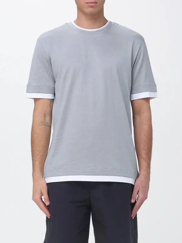 Eleventy T-shirt - Blue