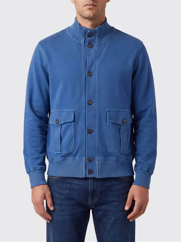 CIRCOLO 1901 Cotton Bomber Jacket