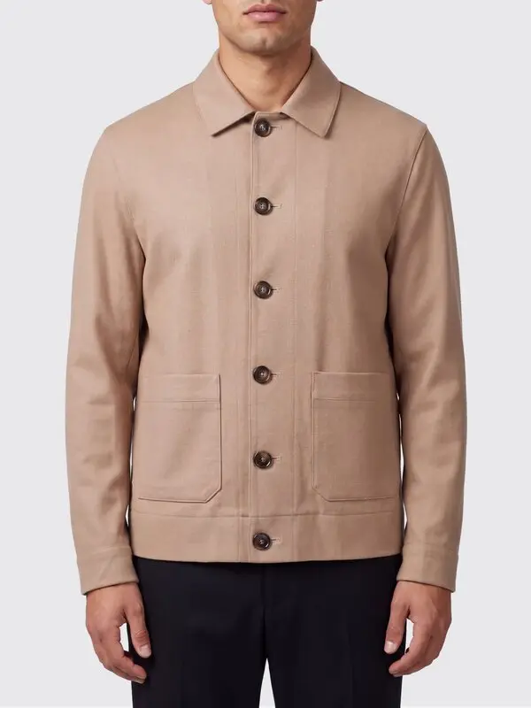 CIRCOLO 1901 Cotton Stretch Shirt Jacket - Multicolor