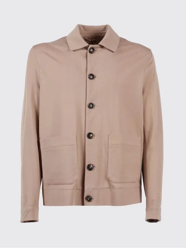 CIRCOLO 1901 Cotton Stretch Shirt Jacket - Multicolor