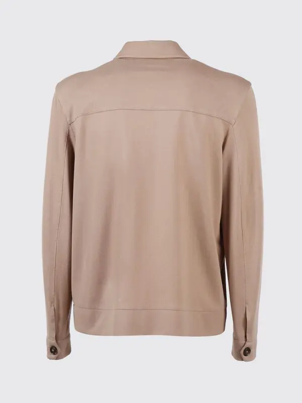 CIRCOLO 1901 Cotton Stretch Shirt Jacket - Multicolor