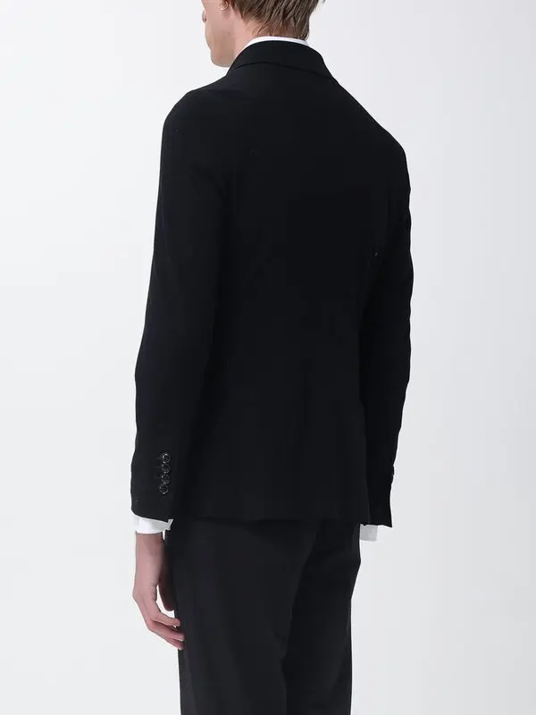 CIRCOLO 1901 Double Breasted Blazer - Black