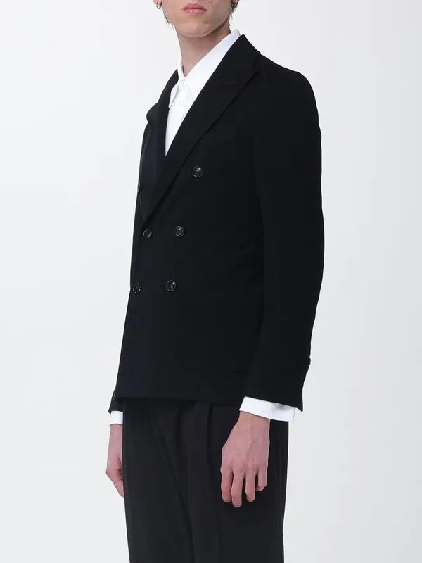 CIRCOLO 1901 Double Breasted Blazer - Black