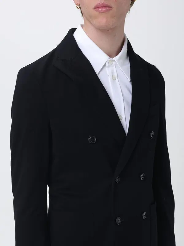 CIRCOLO 1901 Double Breasted Blazer - Black