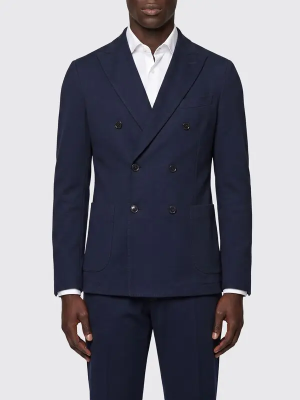 CIRCOLO 1901 Double Breasted Jacket - Blue