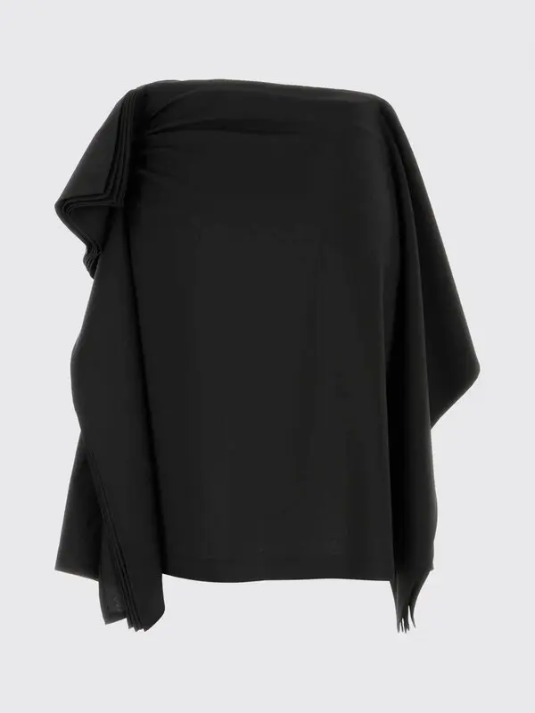 Loewe Asymmetrical Drape Skirt