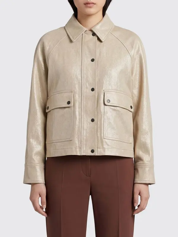 Brunello Cucinelli Tailored Jacket - Sand