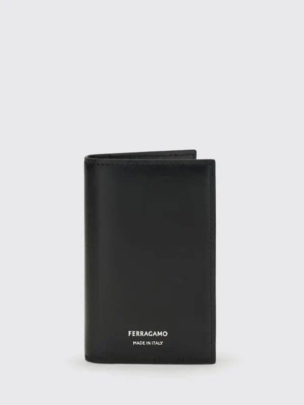 FERRAGAMO Wallet - Black