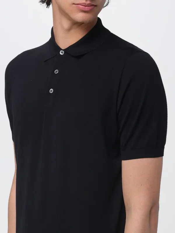 DRUMOHR Polo Shirt - Black