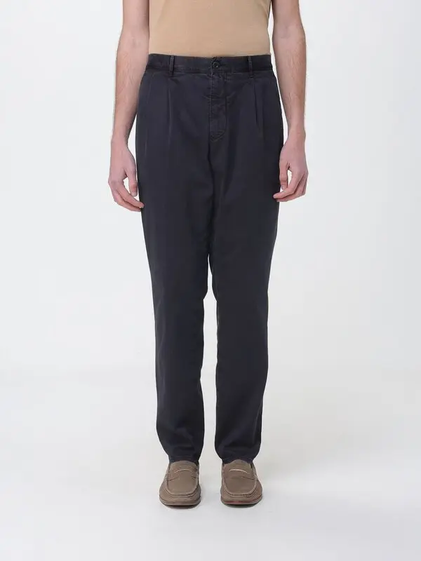 Incotex Tailored Trousers - Navy