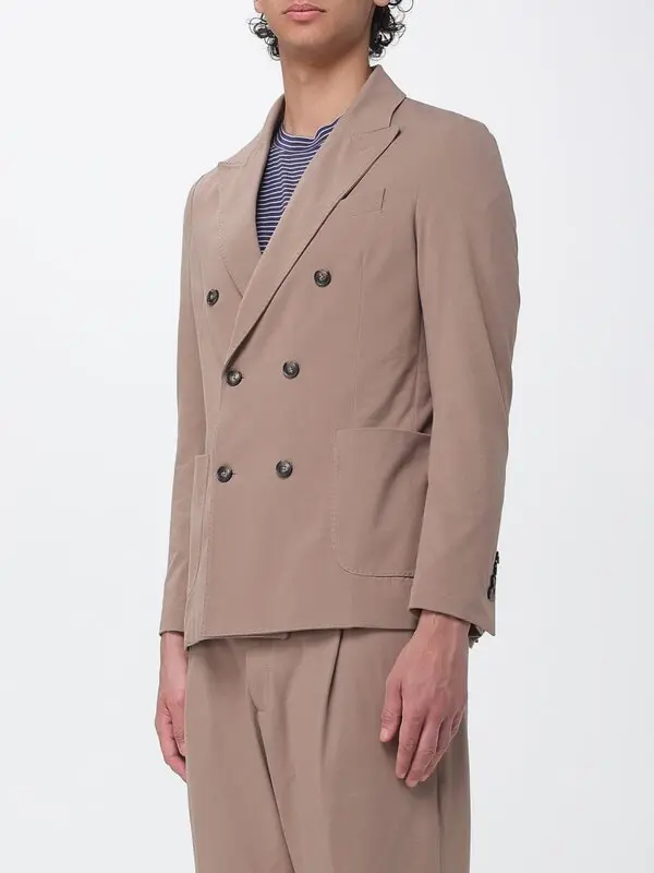 CIRCOLO 1901 Double Breasted Blazer - Brown