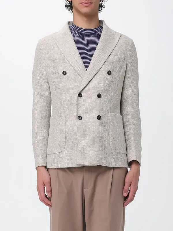CIRCOLO 1901 Double-breasted Blazer - Natural
