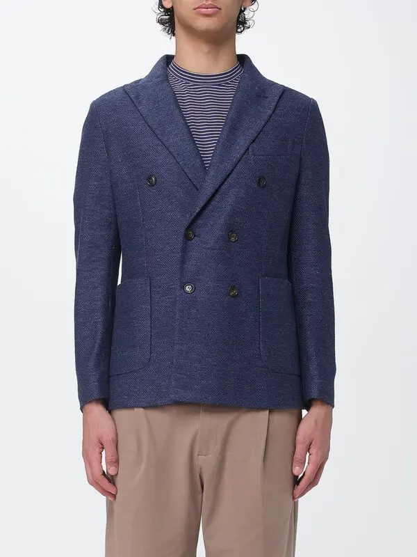 CIRCOLO 1901 Double-breasted Blazer - Navy