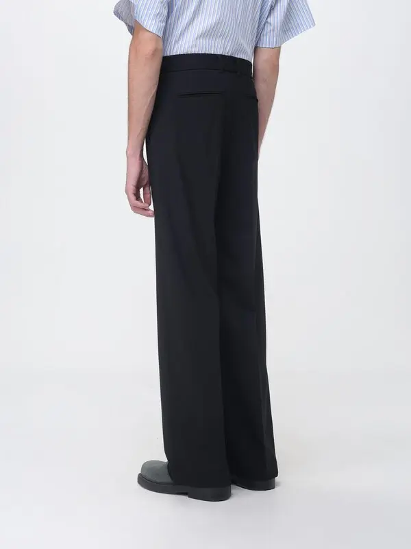 MSGM Tailored Wide-leg Trousers