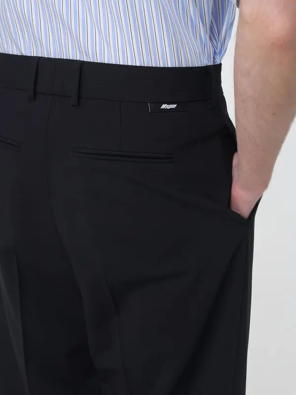 MSGM Tailored Wide-leg Trousers