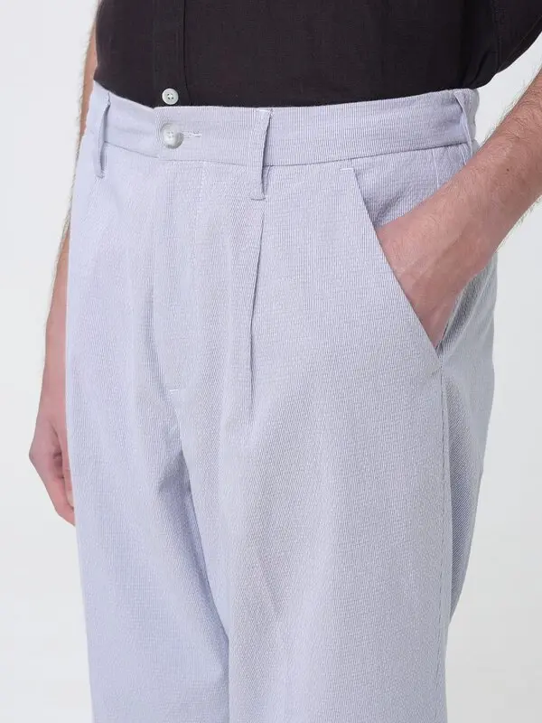 RE-HASH Striped Tailored Trousers