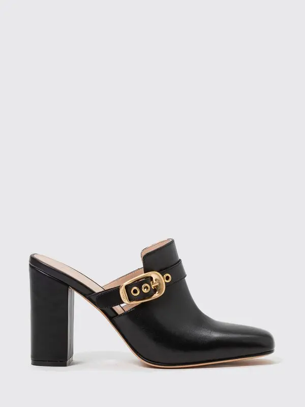 TWINSET Leather Mules