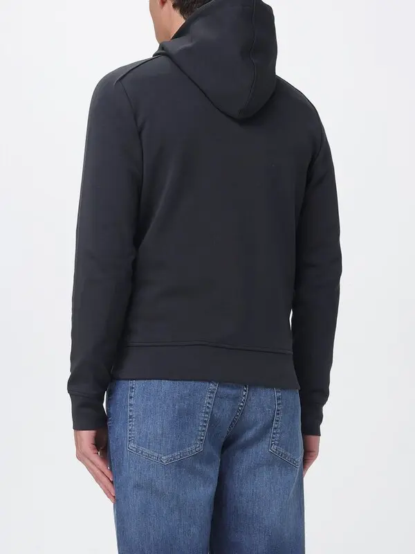 K-WAY Full Zip Hoodie - Black