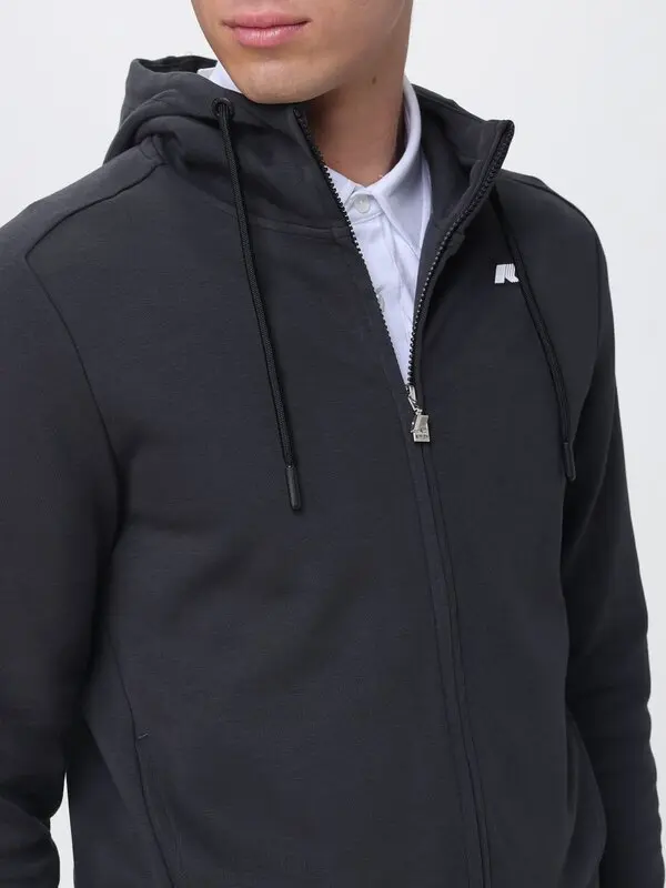 K-WAY Full Zip Hoodie - Black