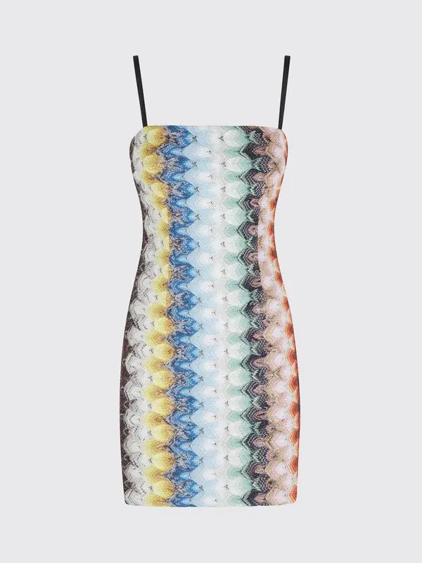 Missoni Lurex Viscose Mini Dress