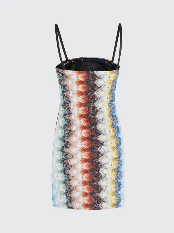 Missoni Lurex Viscose Mini Dress
