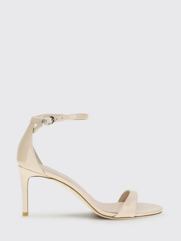 STUART WEITZMAN Heeled Sandals - Beige
