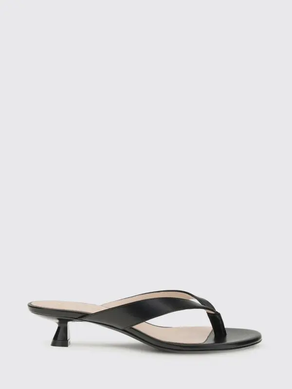 STUART WEITZMAN Thong Sandal - Black