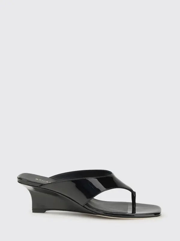 STUART WEITZMAN Sandals - Black