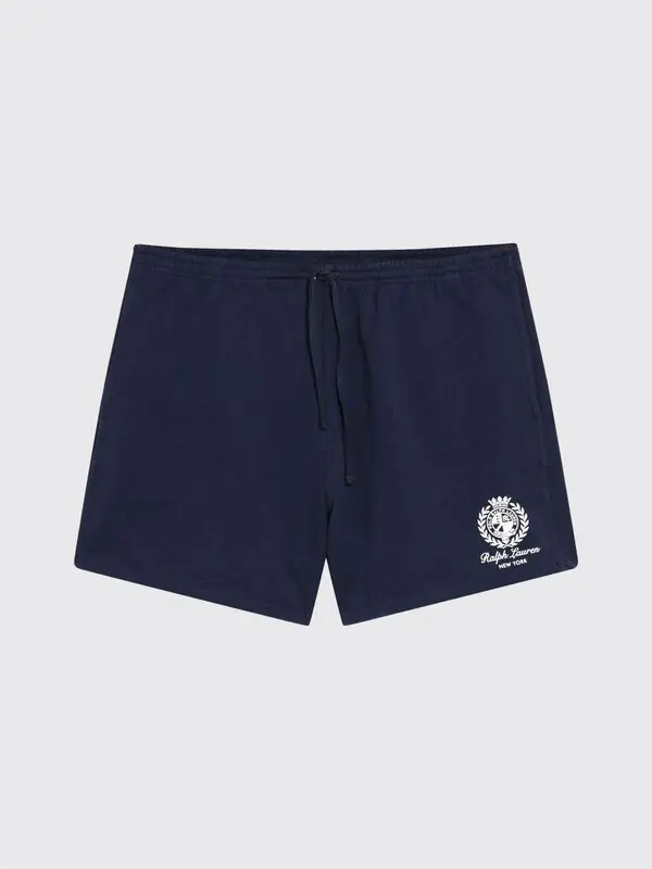 Polo Ralph Lauren Logo Embroidered Shorts - Navy
