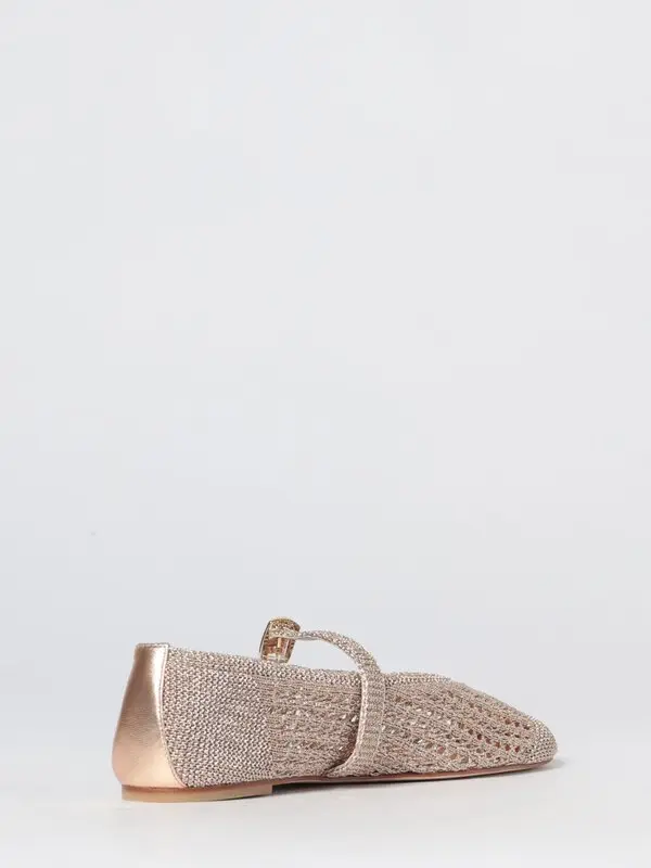STUART WEITZMAN Loafer - Gold