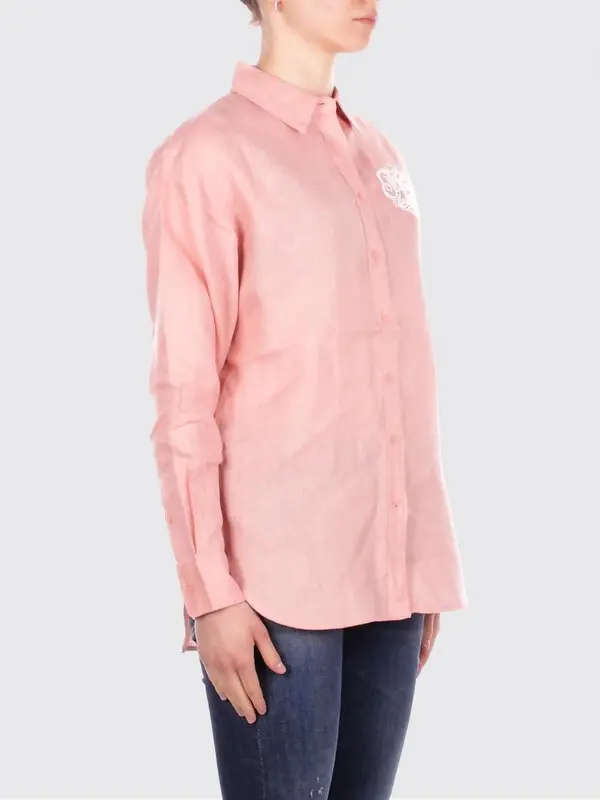 Ralph Lauren Embroidered Shirt - Pink