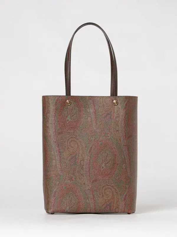 Etro Paisley Tote Bag - Brown
