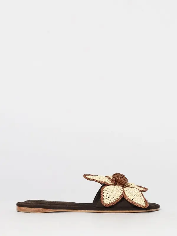 PALOMA BARCELO Heeled Sandal - Brown
