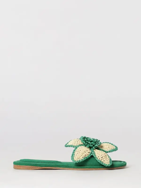 PALOMA BARCELO Heeled Sandal - Green