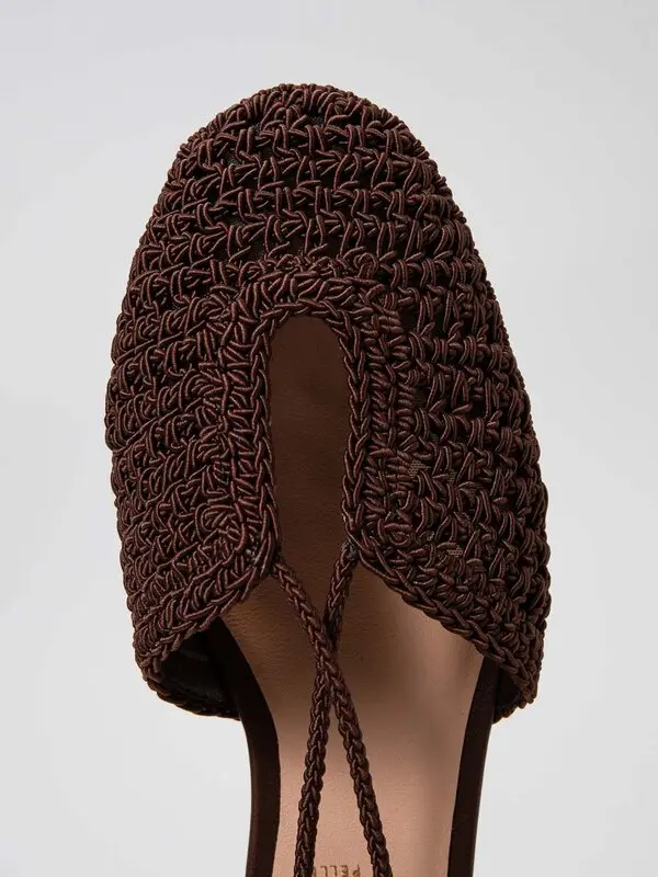 TWINSET Ballet Flats With Tie Fastening
