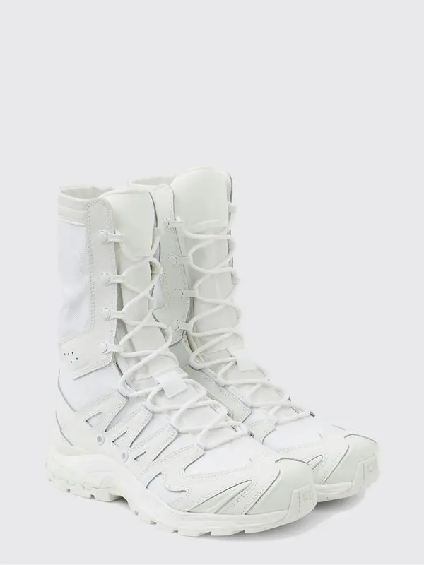 RIER X Salomon Xa Jungle Technical Fabric Sneakers - White