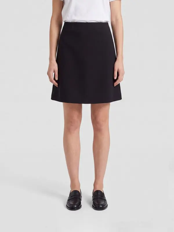JIL SANDER High-waisted Pencil Skirt - Black