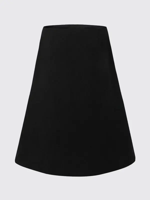 JIL SANDER High-waisted Pencil Skirt - Black