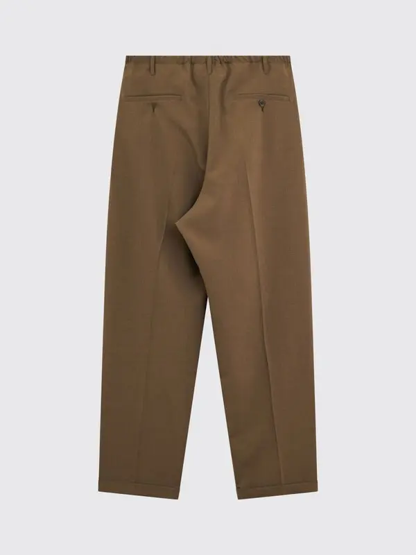 MAGLIANO Cotton Twill Slim Fit Trousers