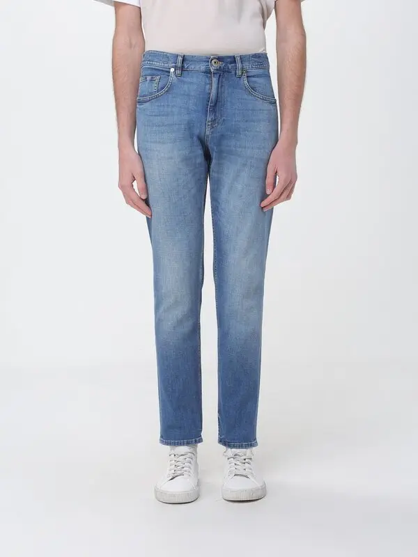 Eleventy Rubensz Skinny Fit Jeans - Blue