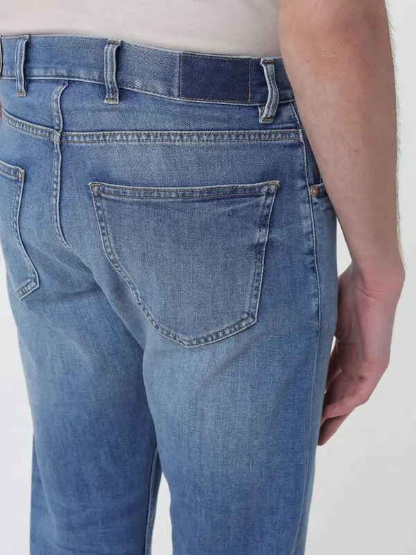Eleventy Rubensz Skinny Fit Jeans - Blue