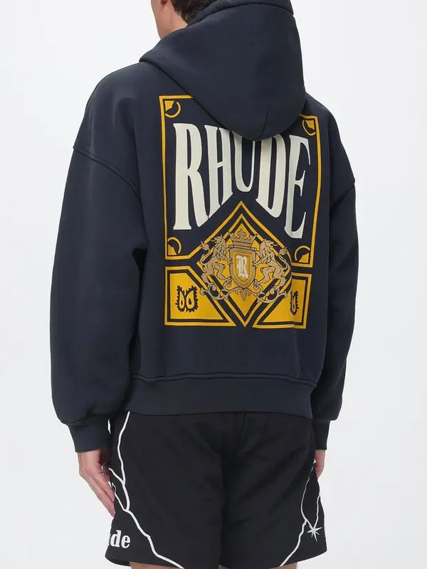 Rhude Printed Sweatshirt