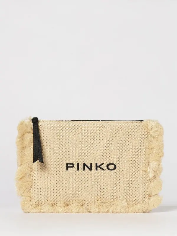 Pinko Woven Clutch