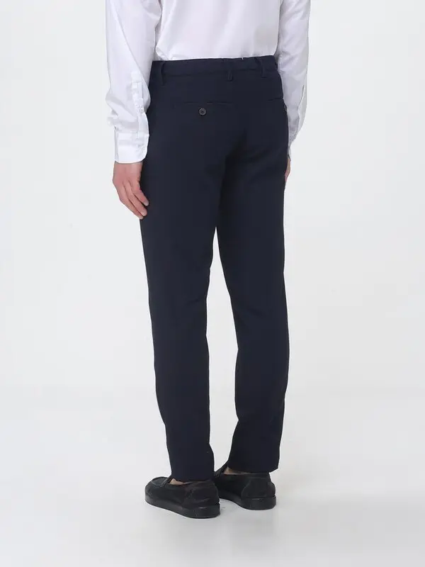 MYTHS Tailored Trousers - Navy