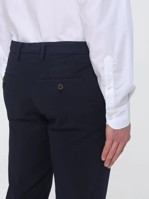 MYTHS Tailored Trousers - Navy